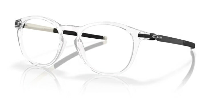 オークリー PICHMAN 8105F-0352 フレームカラー 　Polished clear フレーム横幅　　140mm レンズ　　　　　52mm ブリッジの幅　　19 mm 付属品:ソフトケース(巾着)・保証書・説明書OAKLEY I...