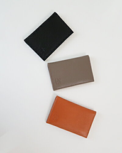 [IL BISONTE] カードケース 　 　 コーディネイトに使ったアイテム (アウター/[SOWBOW] H SPORT JACKET - COTTON LINEN DENIM TIE-DYE インナー/[FilMelange] ADO...