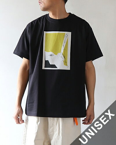 [PROGRESS RUNNING CLUB × LIKE THE WIND Magazine] SHORT SLEEVE TEE - BLACK モデル身長175cm 体重65kg 着用サイズ L 　 　 　 コーディネイトに使ったアイテ...