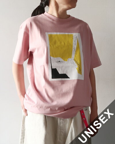 [PROGRESS RUNNING CLUB × LIKE THE WIND Magazine] SHORT SLEEVE TEE - PINK モデル身長160cm 体重47kg 着用サイズ S 　 　 コーディネイトに使ったアイテム (...