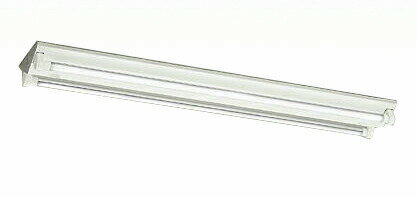 (ランプ別梱包)直管LED17W（L形ピン口金 GX16t-5）×2灯昼白色 5000K鋼板 白塗装巾200 長1250 高80mm2.6kg■AC100〜242V■断熱施工天井面取付可能■調光器併用不可39VA定格光束 4990lm消費電...