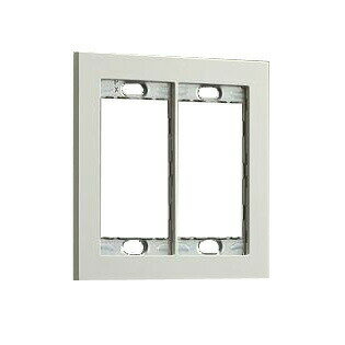 プラスチック 白巾115 高120 出10mm※当社LED調光器、スイッチ専用です。（1個用スイッチボックス適合調光器・スイッチ）【DP40402】検索用カテゴリ15