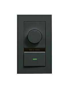 プラスチック 黒塗装巾70 高120 埋込穴51×71 埋込深30 出18mm 0.2kg■LED専用■容量300VA■DECO-Sシリーズは3灯から使用可能■3路オフライトスイッチ付■1個用スイッチボックス（カバー付）に適合■AC100V...