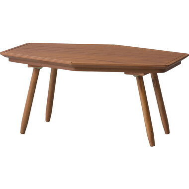 ●一人使いにちょうど良いコンパクトなコタツテーブル。天然木の風合いや天板のラインなどシンプルでシャープな印象のテーブルです。【材質】天然木化粧繊維板(アカシア) 天然木(ラバーウッド) ウレタン塗装 石英管ハーフヒーター250W(KJU-2...