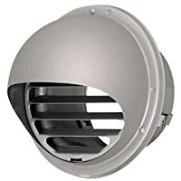 適用パイプ呼び径：φ100mm●材質：ステンレス製t0.5mm●表面仕上げ：シルバーメタリック粉体塗装●ねじ止め用カウンターパンチ穴(半抜き穴)付検索用カテゴリ276