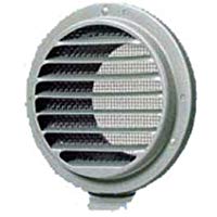適用パイプ呼び径：φ100mm●水切板付(結露水等の壁面汚れ防止●材質：ステンレス製t0.5mm●表面仕上げ：シルバーメタリック粉体塗装●直接雨水が当たらない場所に取り付けてください●目づまりする場合がありますので、点検・清掃ができる場所に...