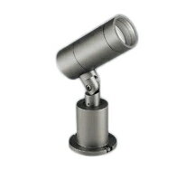 存在感を抑えたミニマムデザイン灯体のみ。ランプは別売です。100VLEDZランプJDR-mini×1 E11(別売)アルミダイキャスト重耐塩塗装メタリック仕上(ガンメタリック)透明強化ガラス重：0.3kg任意方向取付可能防湿防雨形(IP65...