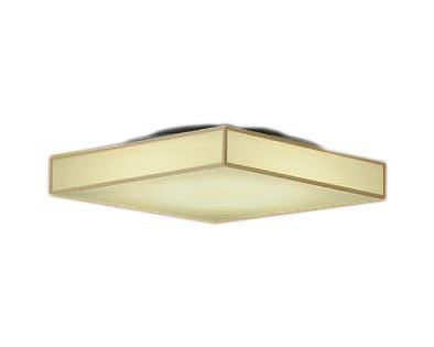 ●和の繊細さを強調する白木の細枠。LED31.1W昼光色〜電球色/6500K〜2700K白木強化和紙径□500 高140mm2.0kgプルレススイッチ付（全灯-※点灯-常夜灯）※消灯前の調色調光状態調色機能付（6500K〜2700K）調光機...