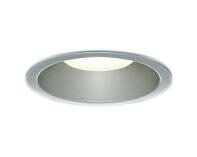 LED6.8W電球色/2700K鋼板 シルバー塗装アクリル 乳白（マット）径φ116 埋込穴φ100 埋込深70mm0.3kg拡散パネル付AC100V光束維持時間60000時間取付可能天井厚5〜25mm調光器併用不可12VA定格光束 640...