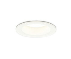 ●優れたコストパフォーマンス。汎用性の高い超定番ダウンライトシリーズです。オフホワイト温白色3500K光束：508lm消費電力：5.8WRa94アルミカバー：樹脂(乳白)0.2kg連続調光100-1%・逆位相制御人感センサーモード切替型ダウ...