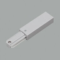 レール端から電源引込み時に使用極性：無グレー【レールフィードイン】検索用カテゴリ618