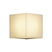 LED(電球色)色温度：2700K演色性：Ra93消費電力：4.2W光束：305lmランプ：LEDランプLDF4（GX53）セード：アクリル・乳白色上下面カバー：アクリル・透明消し高-110 幅-156 出幅-153mm 重-0.6kg●凹...