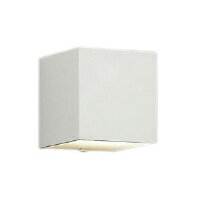LED(温白色)色温度：3500K演色性：Ra93消費電力：5W光束：235lmランプ：LEDランプLDF5（GX53）セード：アクリル・ファインホワイト上下面カバー：アクリル・透明消し高-115 幅-110 出幅-110mm 重-0.5k...