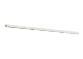 LED(温白色)色温度：3500K演色性：Ra93消費電力：21.5W光束：1665lm本体：アルミ・白色塗装セード：ポリカーボネート・白色上下面セード：ポリカーボネート・乳白色高-50 幅-25 全長-1200mm 重-0.9kg●調光範...
