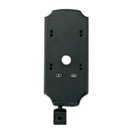 樹脂（黒色）巾100・高266・出43ベース型（絶縁台型）人検知カメラ壁面取付専用録画/照明点灯（モード切替型）機能付防雨型検索用カテゴリ487