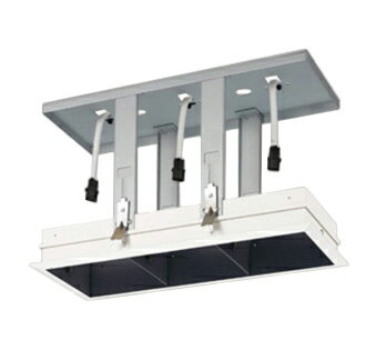 マットブラック枠：アルミ巾□140・長368・埋込深208・1.1kg取付可能天井厚5-25mm断熱施工不可埋込穴354×125必要高210検索用カテゴリ485