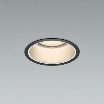 専用電源ユニットは別売です。埋込穴φ125グレアカット25°60°配光角電球色 2700K演色性Ra83枠：アルミダイカスト・ブラック塗装パネル：アクリル・乳白色コーン：アルミ・シルバーショット重量：0.8kg適合調光器別売コネクタ付取付可...