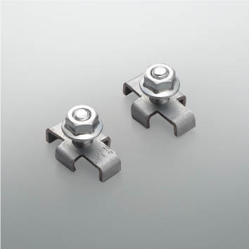 本体：鋼板ナット：鉄重量：0.01kg最大許容荷重：1mあたり5kgまで（0.5mおきに固定されている場合）M4用ナットドライバー取付2コ入器具の取付はシステム天井許容荷重に従ってください適合Tバー：Kirii-eY4815/Panason...