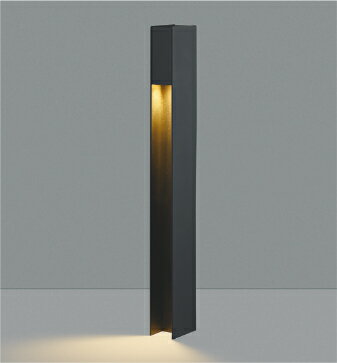 アーキテクチャーと植栽の同化。理想のエクステリアを構成する要素として光を添える。電球色LED交換不可明るさ：白熱球40W相当材質：本体：アルミ・サテンブラック塗装、灯具：アルミダイカスト・サテンブラック塗装、カバー：鋼板・サテンブラック塗装...