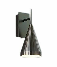 電球色/2700K・Ra83定格光束：380lm消費電力：5.9WLED内蔵LED 5.9W白熱灯60W相当鋼板 黒ニッケルメッキマット（内面白塗装）鋼管 黒ニッケルメッキマット巾115 高255 出159mm0.6kg12VA上向付・下向...