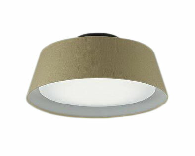 昼光色/6500K・Ra83〜電球色/2700K・Ra83定格光束：3750lm消費電力：35WLED内蔵LED 35W布 ブラウン（コーティング加工）（内面ライトグレー・コーティング加工）アクリル 乳白（マット）径φ430 高184mm2...