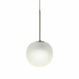 電球色/2700K・Ra83定格光束：430lm消費電力：5.9WLED内蔵LED 5.9W白熱灯60W相当アルミ・鋼管 ホワイトブロンズメッキガラス 消し12VA密閉型吊高さ調節可能AC100V調光器併用不可径φ140 高290 全長40...