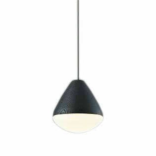 電球色/2700K・Ra83定格光束：215lm消費電力：5.9WLED内蔵LED 5.9W白熱灯60W相当木製 黒塗装ガラス 乳白（消し）12VA吊高さ調節可能AC100V調光器併用不可※分割した天然木を使用しているため木目には個体差があ...