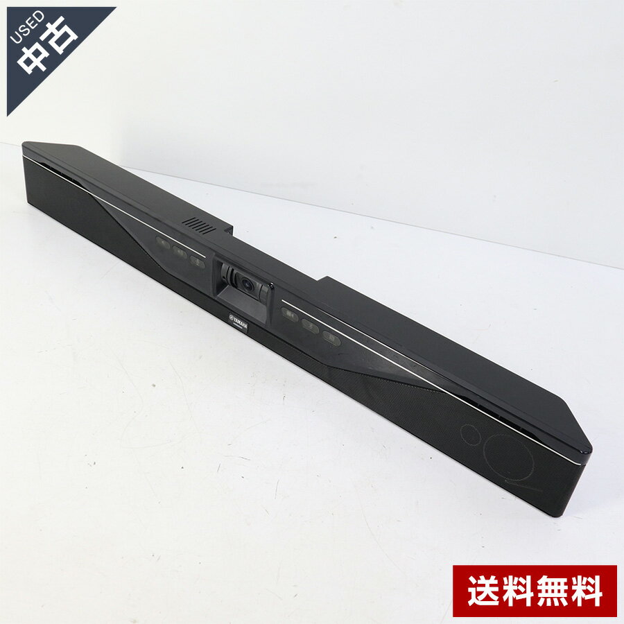 ■ 商品について メーカー：YAMAHA / ヤマハ株式会社 ビデオサウンドコラボレーションシステム「CS-700AV」です。 ★☆この製品のポイント☆★ □ カメラ付きマイクスピーカーでスマートな小会議室に最適。 □ USBケーブル1本で...