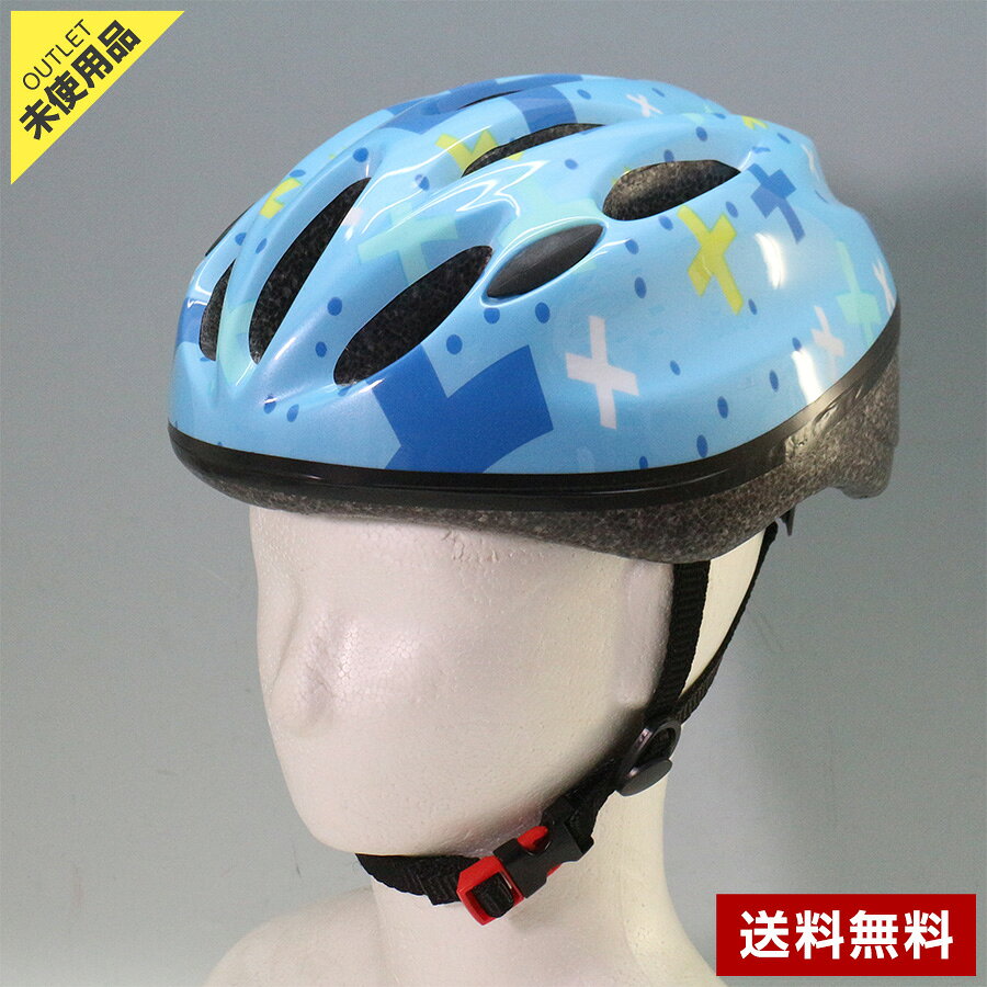 ■ 商品について ■ ご使用上の注意 ・本製品は自転車等用ヘルメットです。他用途では使用しないでください。 ・すべての事故から完全に保護するものではありません。転倒時の衝撃軽減を目的としています。 ・使用時は正しく装着し、あごひも・バックル...