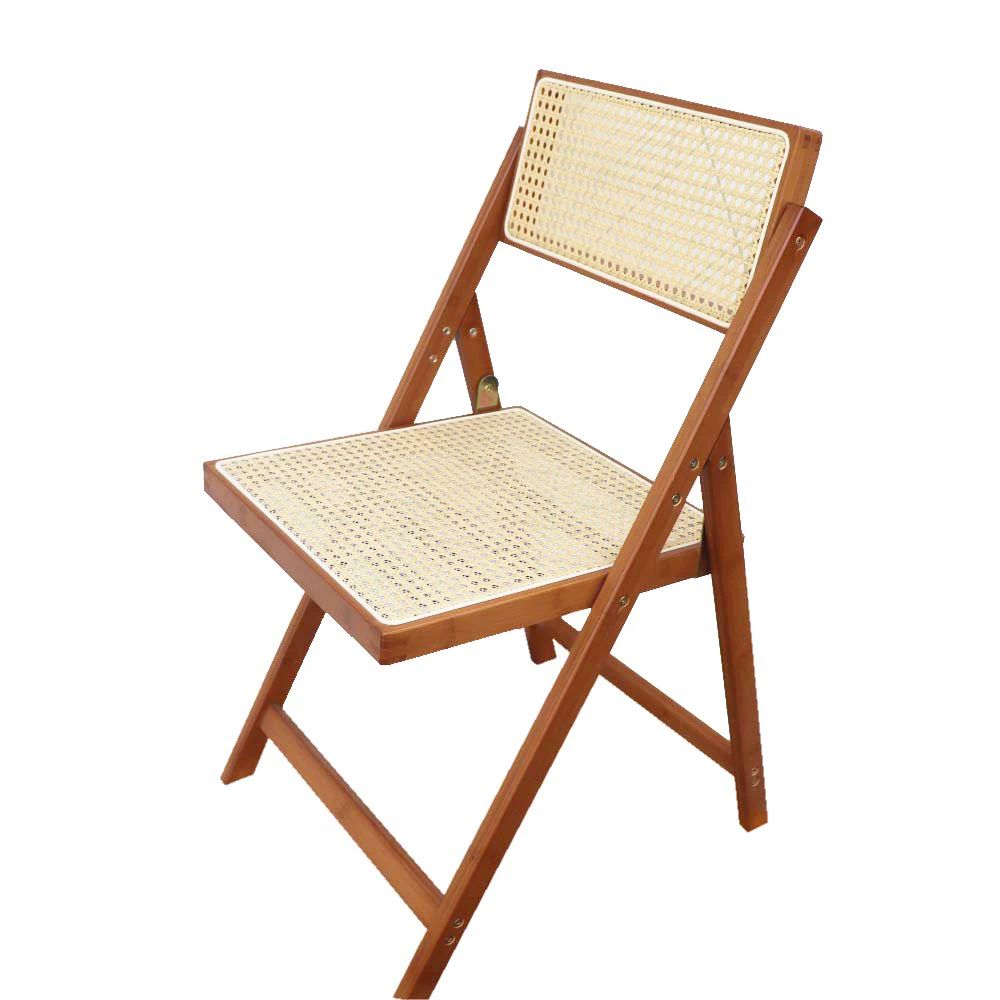 エコスタイルな竹製の折り畳みイス 広げた製品寸法：約45x54x82cm（横幅45cm、高さ82cm） 座面の幅約40cm 折りたたんだ寸法：約45x10x95cm（横幅45cm、高さ95cm） 耐荷重：120kg ・サステナブルな竹素材で...