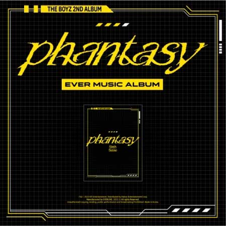 &nbsp; 【12/1 韓国発売】【予約】THE BOYZ ザボーイズ 2ND Part.2 ALBUM【Phantasy_ Pt.2 Sixth Sense】Ever ver. 2集 パート 2 アルバム Cre.ker クラッカーズ ...