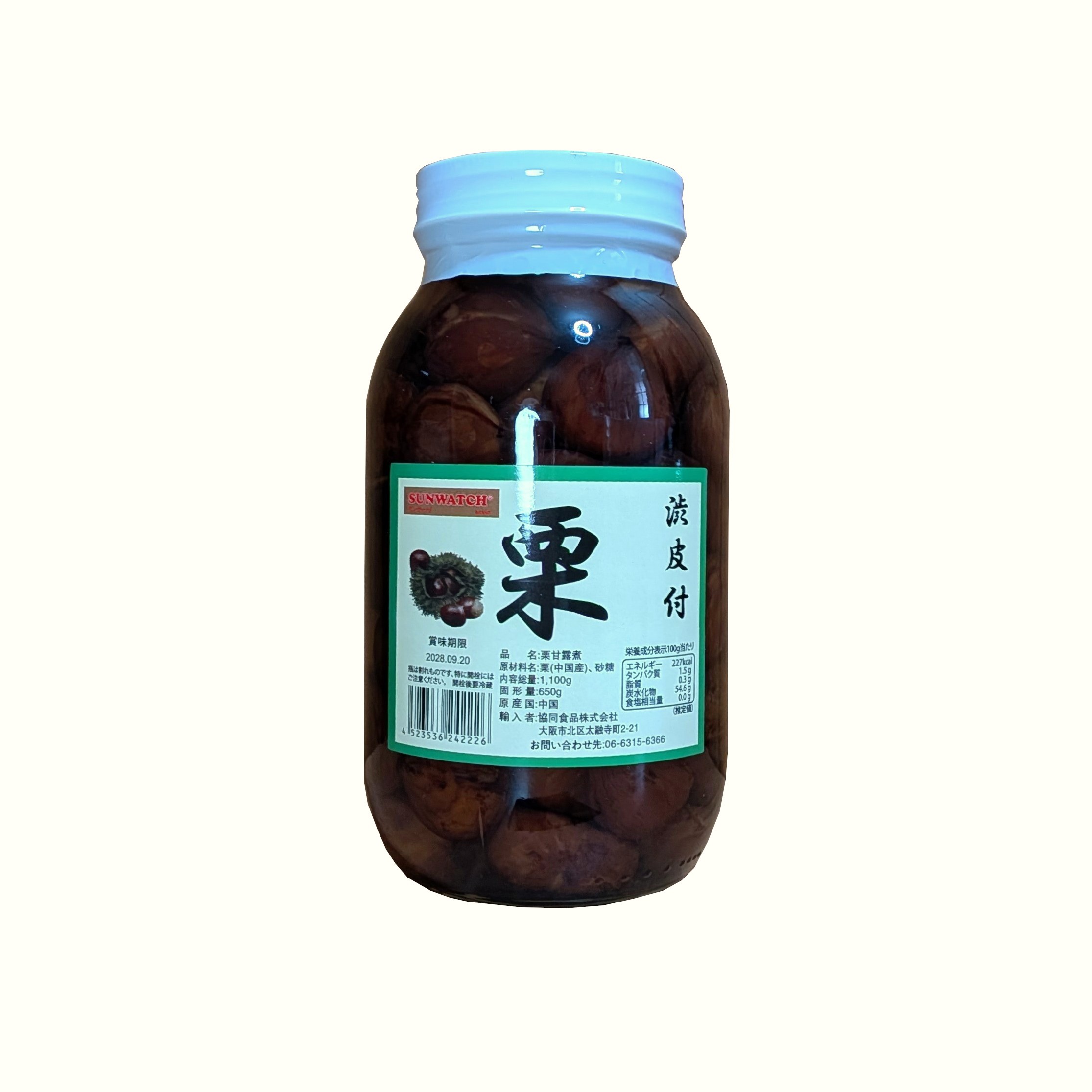和食にお正月料理に、そして製菓材料に秋の味覚を年中通してお楽しみいただけます。