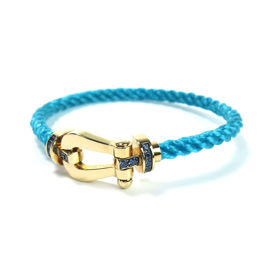 名称 フレッド　フォース 10　ブレスレット 型式番号 0B0148 中古 SA 大きさ 全長25mm 腕周り16cm 重さ 8.2g 素材 au750（k18) ブレスレット　steel 製造番号 1*6*2** 付属品 メーカーボックス...