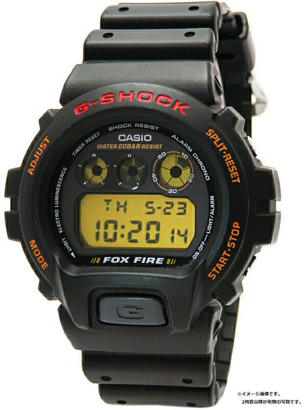 【CASIO】【G-SHOCK】カシオ『Gショック FOXFIRE』DW-6900B-9 メンズ クォーツ 1週間保証【中古 ...
