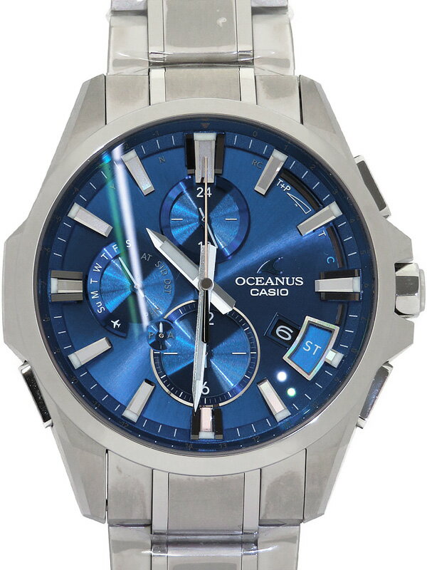 CASIO】【モバイルリンク】【美品】カシオ『オシアナス G2000 CASIO】【モバイルリンク】【美品】カシオ『オシアナス G2000
