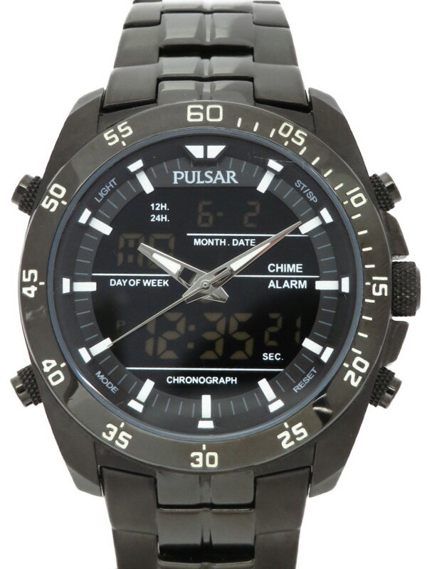 SEIKO】【PULSAR】セイコー『パルサー クロノグラフ』PW6011 SEIKO】【PULSAR】セイコー『パルサー クロノグラフ』PW6011