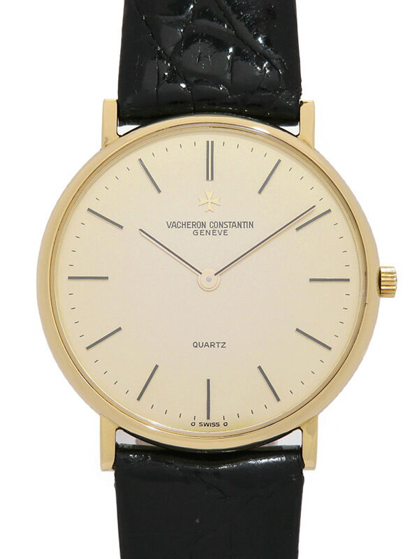 VACHERON CONSTANTIN】【YGケース】【電池交換・仕上済 VACHERON CONSTANTIN】【YGケース】【電池交換・仕上済