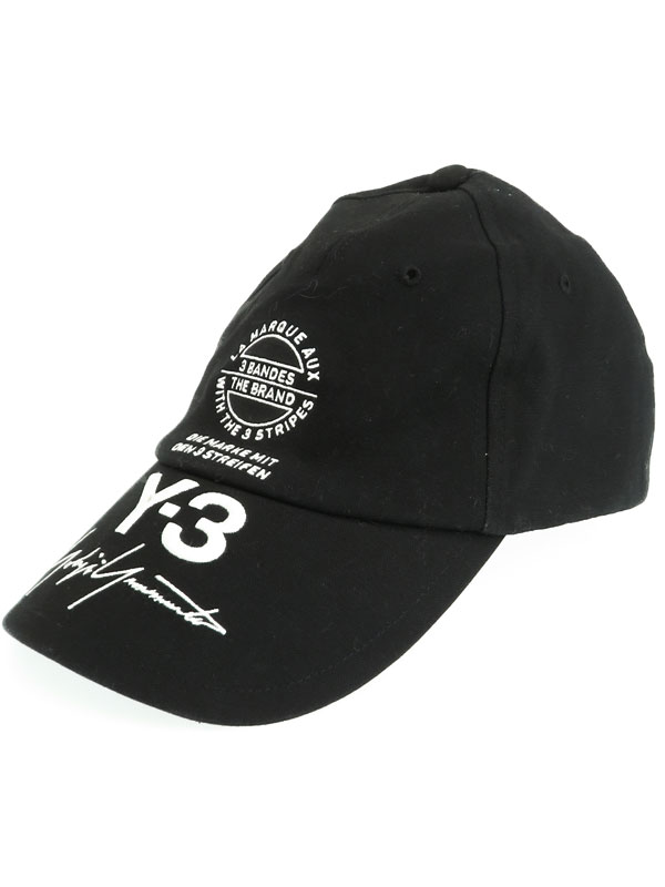 【Y-3】【adidas/YOHJI YAMAMOTO】【STREET CAP】ワイスリー『キャップ size58cm』CY3538 18SS メンズ 帽子 1週間保証【中古 ...