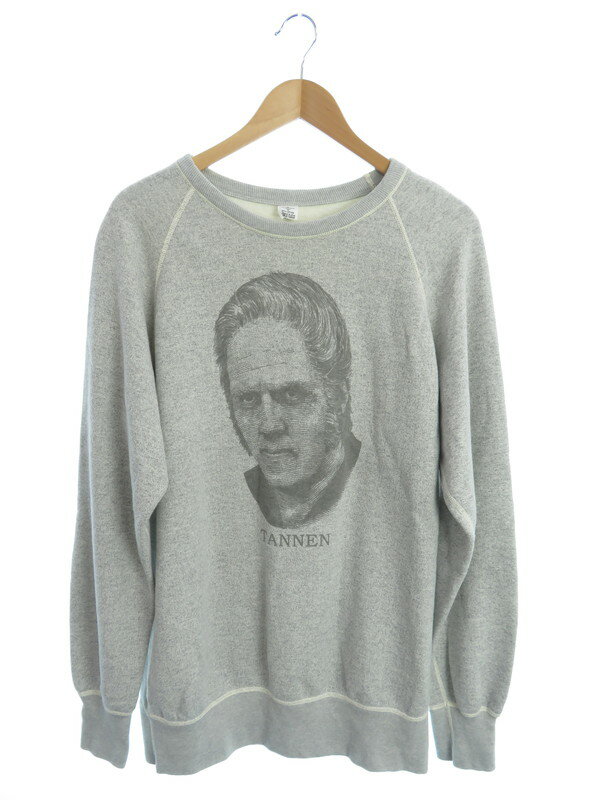 NEXUS VII】【TANNEN CREW NECK SWEAT】【日本製】【トップス NEXUS VII】【TANNEN CREW NECK SWEAT】【日本製】【トップス
