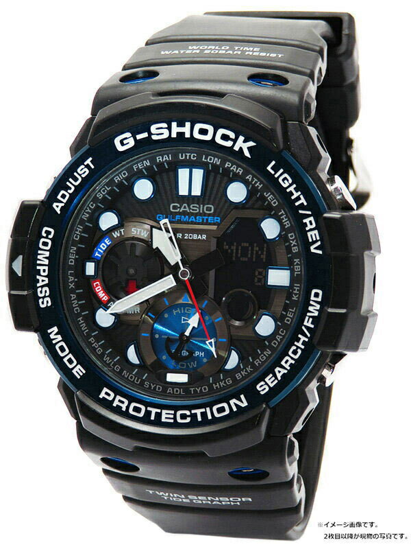CASIO】カシオ『Gショック ガルフマスター』GN-1000B-1AJF CASIO】カシオ『Gショック ガルフマスター』GN-1000B-1AJF
