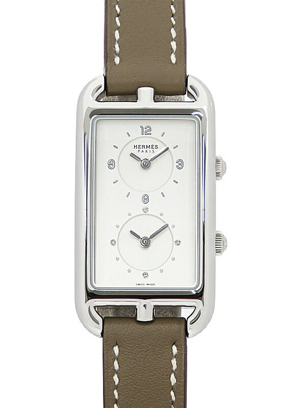 HERMES】エルメス『ナンタケット デュアルタイムGM 39mm 4P HERMES】エルメス『ナンタケット デュアルタイムGM 39mm 4P