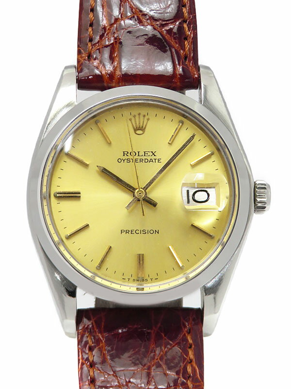 ROLEX】ロレックス『オイスターデイト プレシジョン』6694 526 ROLEX】ロレックス『オイスターデイト プレシジョン』6694 526