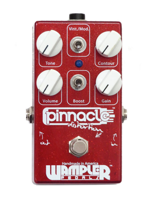 【WAMPLER PEDALS】ワンプラーペダル『ディストーション』Pinnacle Distortion コンパクトエフェクター 1週間保証 ...