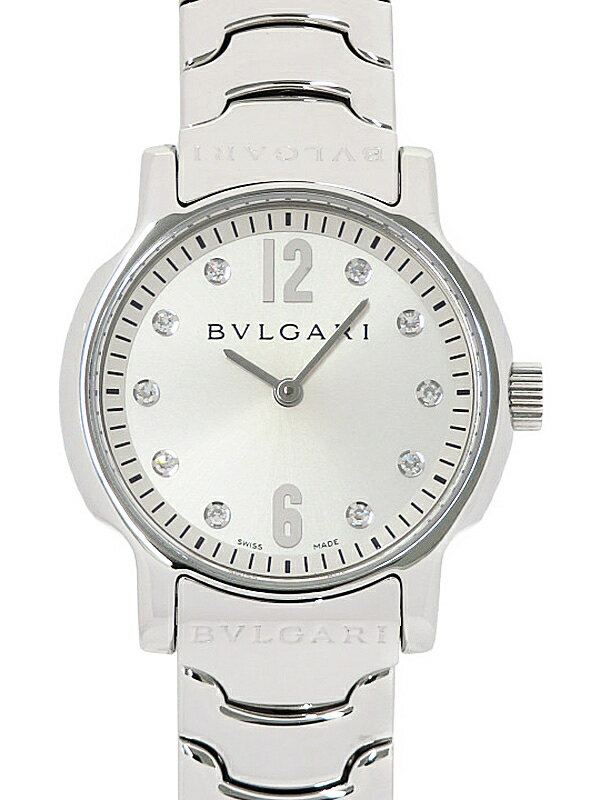 BVLGARI】ブルガリ『ソロテンポ 10Pダイヤ』ST29S レディース BVLGARI】ブルガリ『ソロテンポ 10Pダイヤ』ST29S レディース