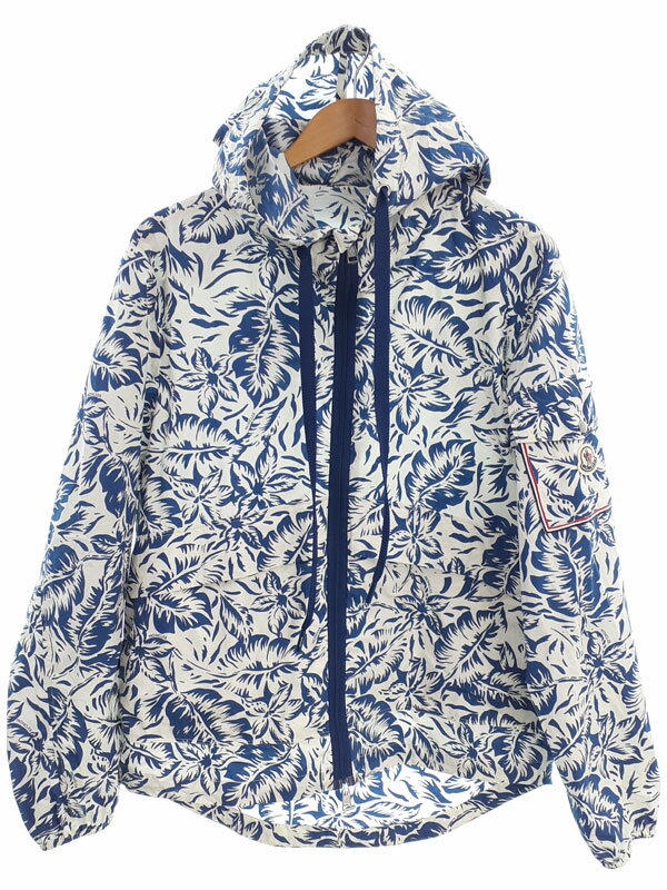 MONCLER】モンクレール『EBIZO 総柄 コットン ジップアップ MONCLER】モンクレール『EBIZO 総柄 コットン ジップアップ