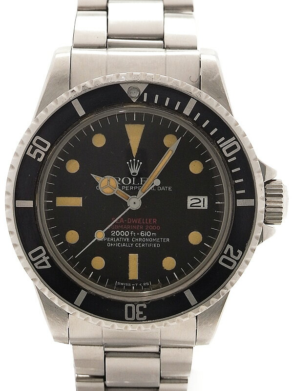 ROLEX】【ギャラ有り希少アンティーク】【Cal.1570】【OH済 ROLEX】【ギャラ有り希少アンティーク】【Cal.1570】【OH済
