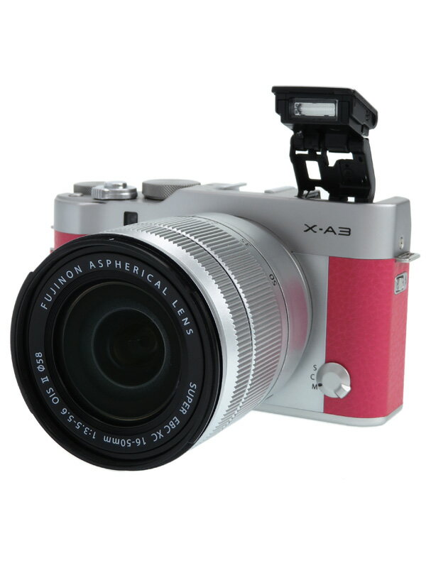 FUJIFILM】富士フイルム『FUJIFILM X-A3/XC16-50mmF3.5-5.6 OIS FUJIFILM】富士フイルム『FUJIFILM X-A3/XC16-50mmF3.5-5.6 OIS