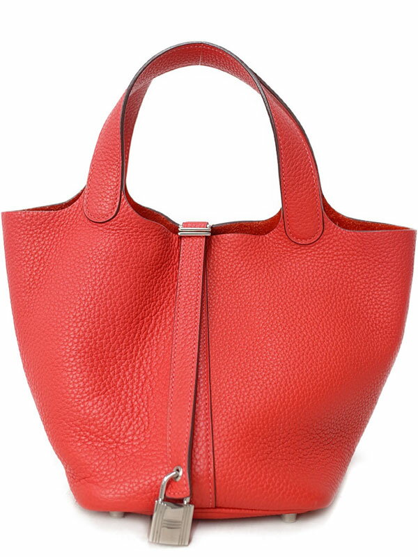 HERMES】エルメス『ピコタンロックPM』056289CK-2R R刻印 2014年 HERMES】エルメス『ピコタンロックPM』056289CK-2R R刻印 2014年