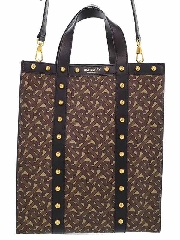 BURBERRY】バーバリー『スモール モノグラムプリント E BURBERRY】バーバリー『スモール モノグラムプリント E