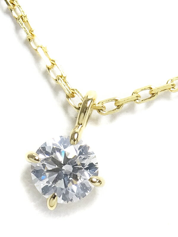 【ete】エテ『K18YG 1Pダイヤモンド0.15ct ネックレス』1週間保証【中古】(1722564530012): ブランドジュエリー | 高山質店 公式オンラインショップ